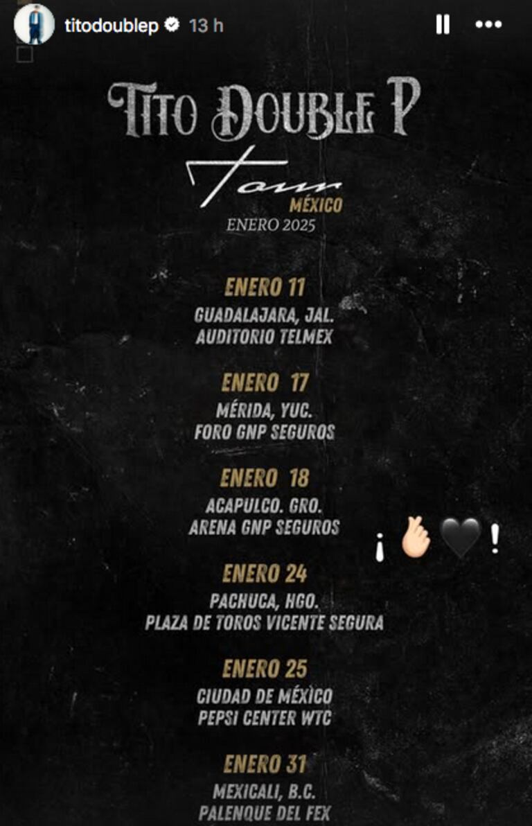 Tito Double P cancela conciertos: ¿Qué pasa con los cantantes de ...