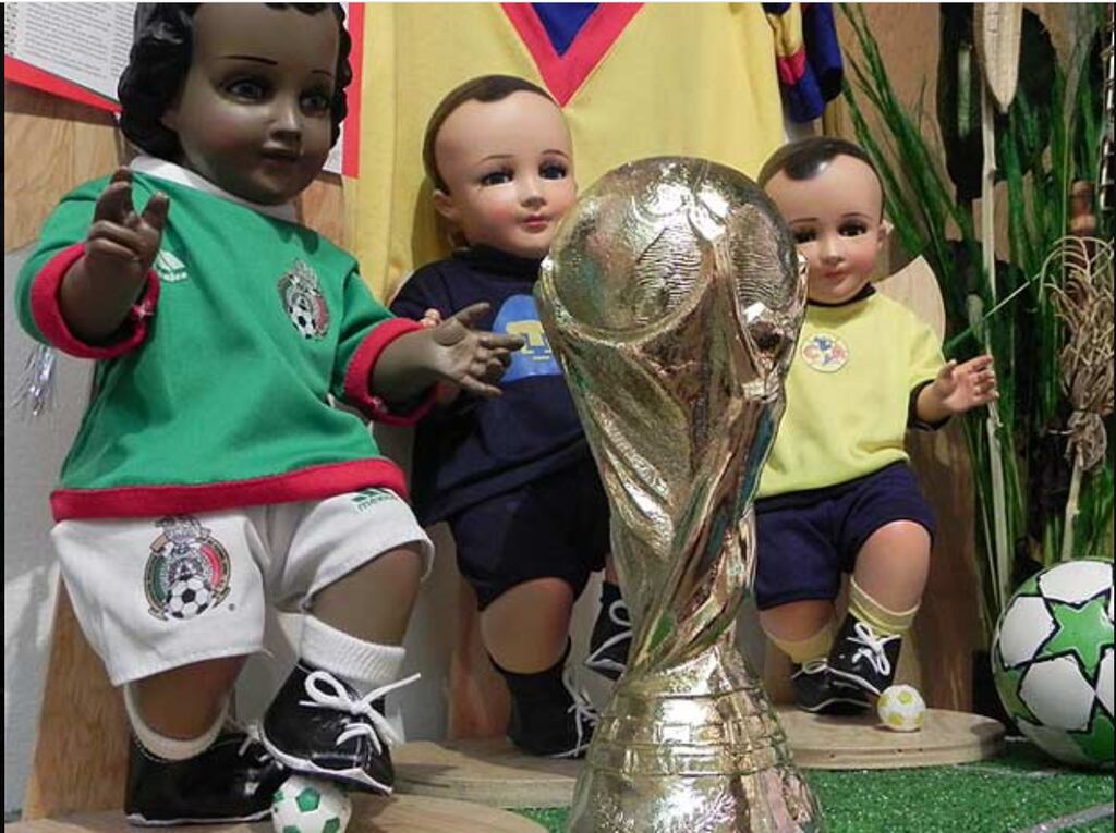 Prohibido vestir al Niño Dios del América y de futbolistas Te decimos por qué – Publimetro México