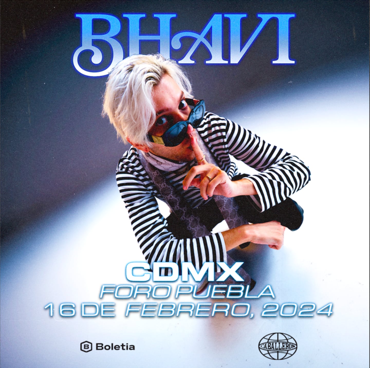 Bhavi en CDMX: Concierto Foro Puebla (16 de febrero de 2024 ...