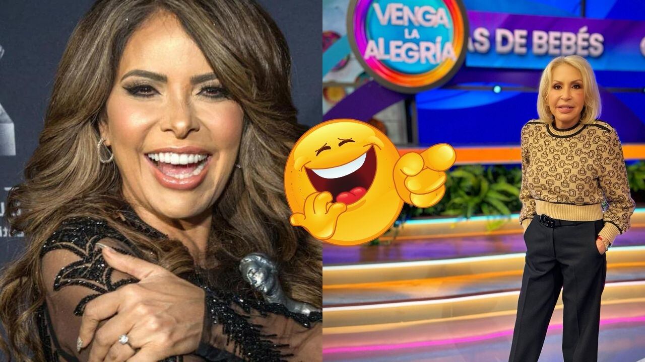 Laura Bozzo Elogia A Gloria Trevi En Su Primer Día Como Conductora De