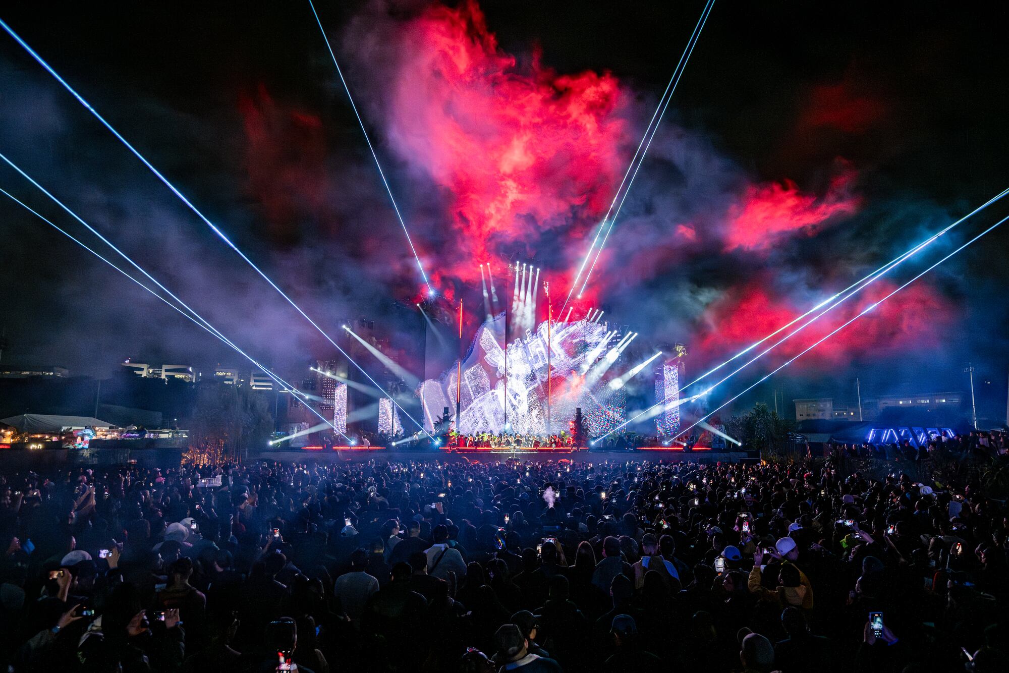 Zamna Festival hace vibrar a fans de música electrónica con su regreso a CDMX – Publimetro México