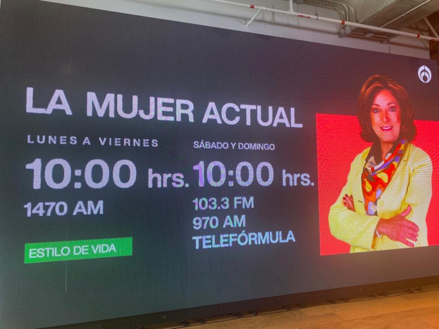 Radio Fórmula conoce su programación para sábado y domingo – Publimetro ...
