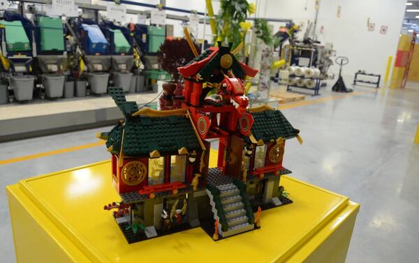 Conoce la fábrica de Lego en Monterrey – Publimetro México