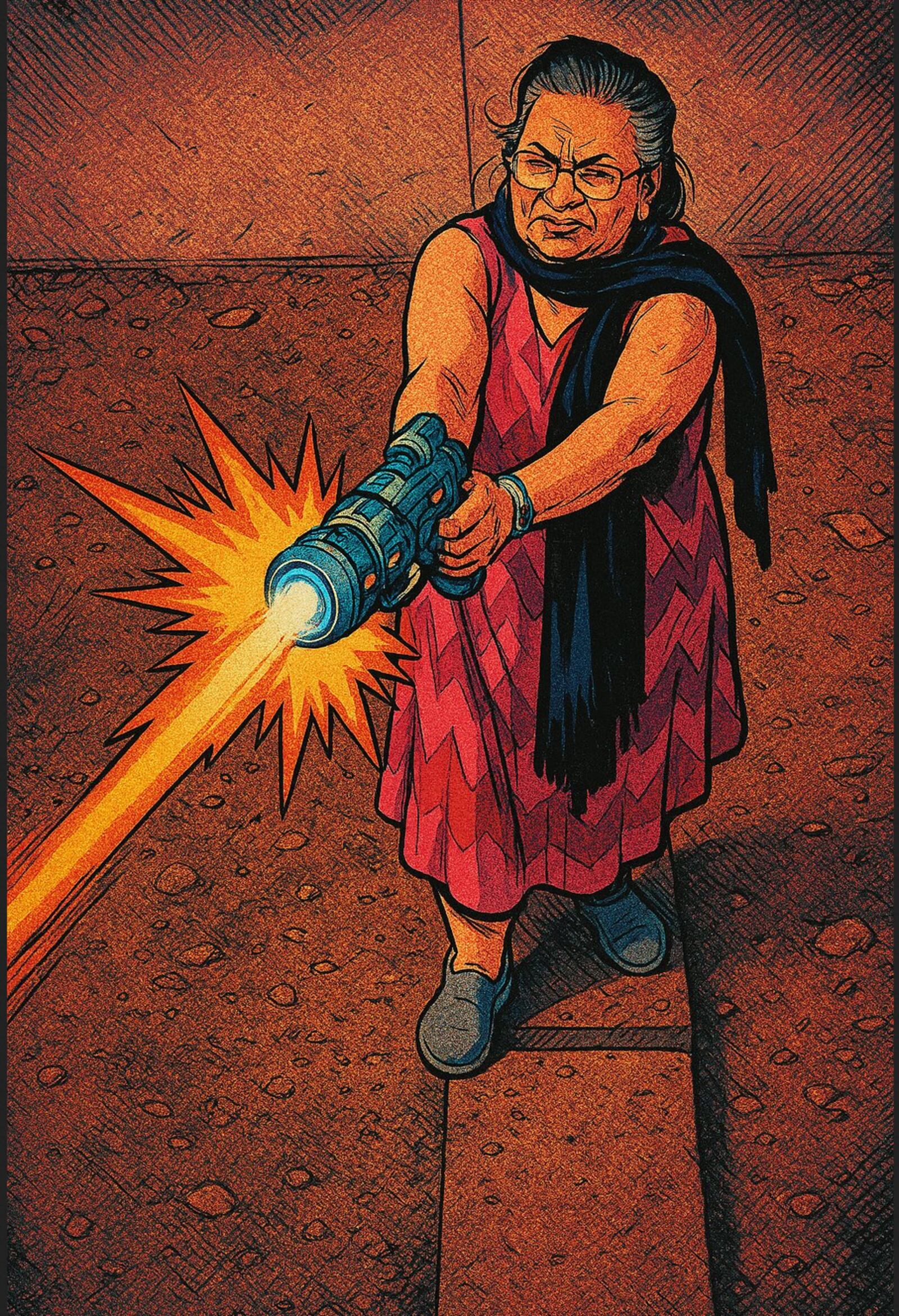 Doña Carlota: ‘Abuelita justiciera’ se convierte en meme viral y causa ...