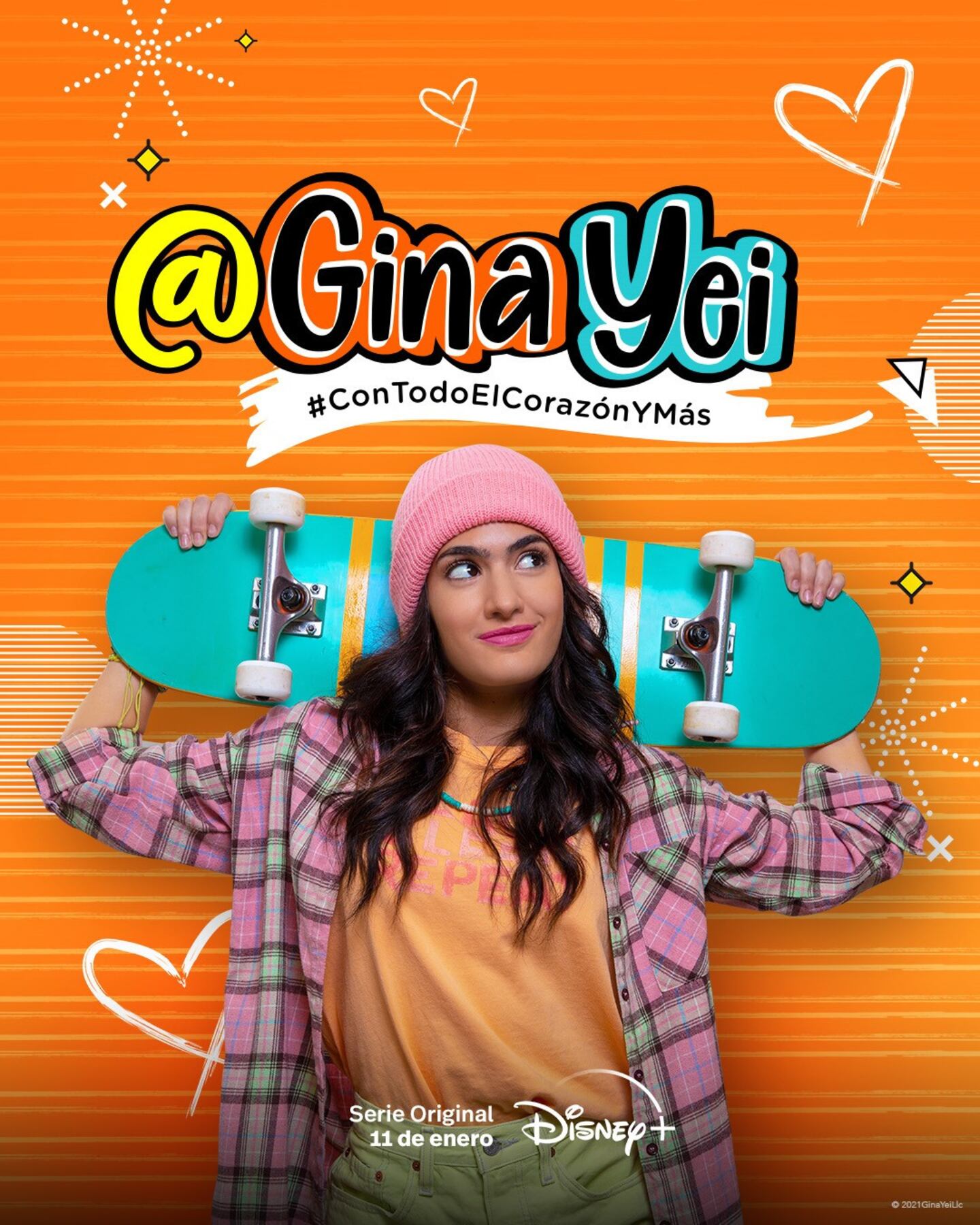 “Gina Yei”: Entrevista con los protagonistas de la serie – Publimetro ...