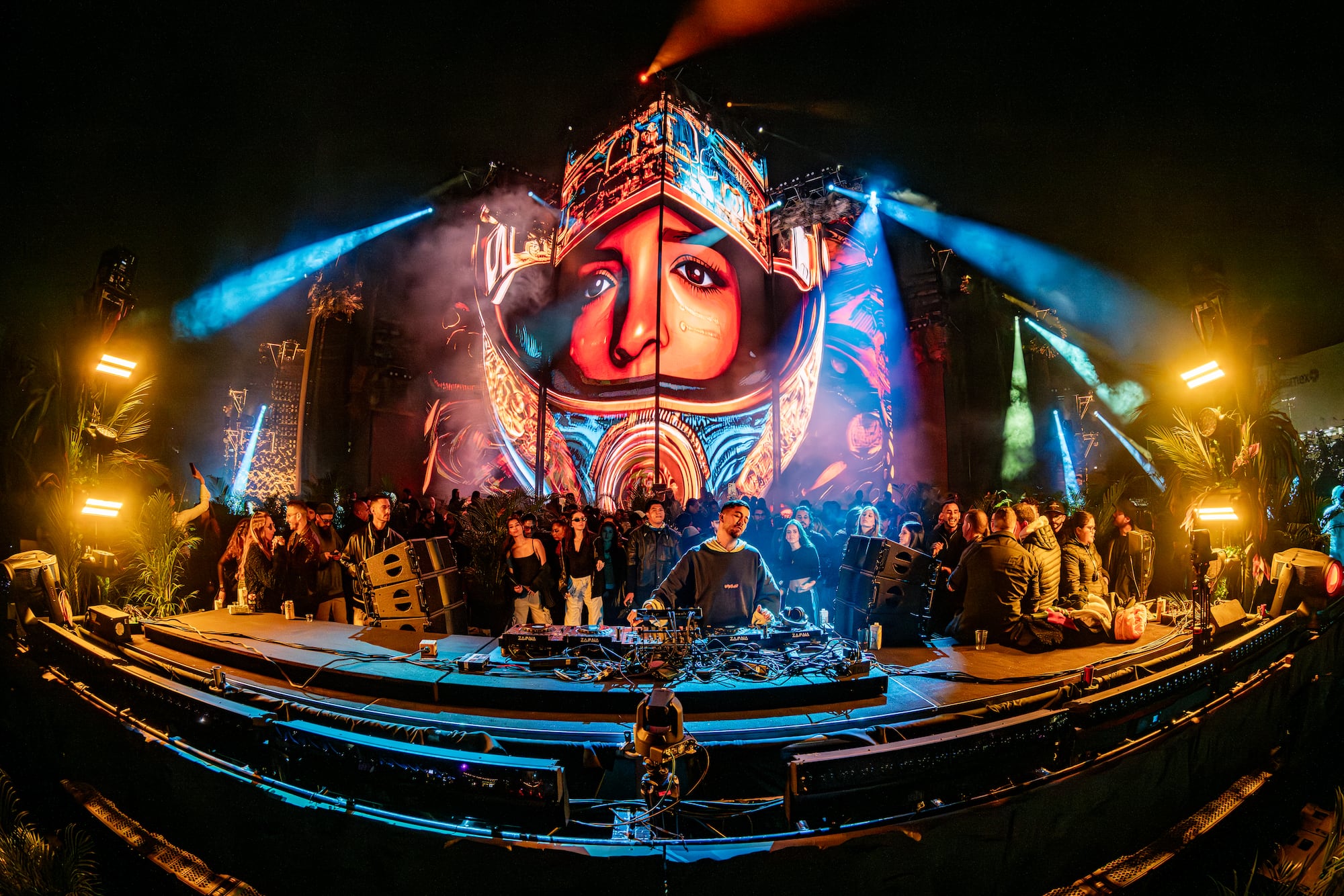 Zamna Festival hace vibrar a fans de música electrónica con su regreso ...