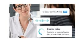 Noa Notes, de Doctoralia, está diseñada para optimizar la práctica ...