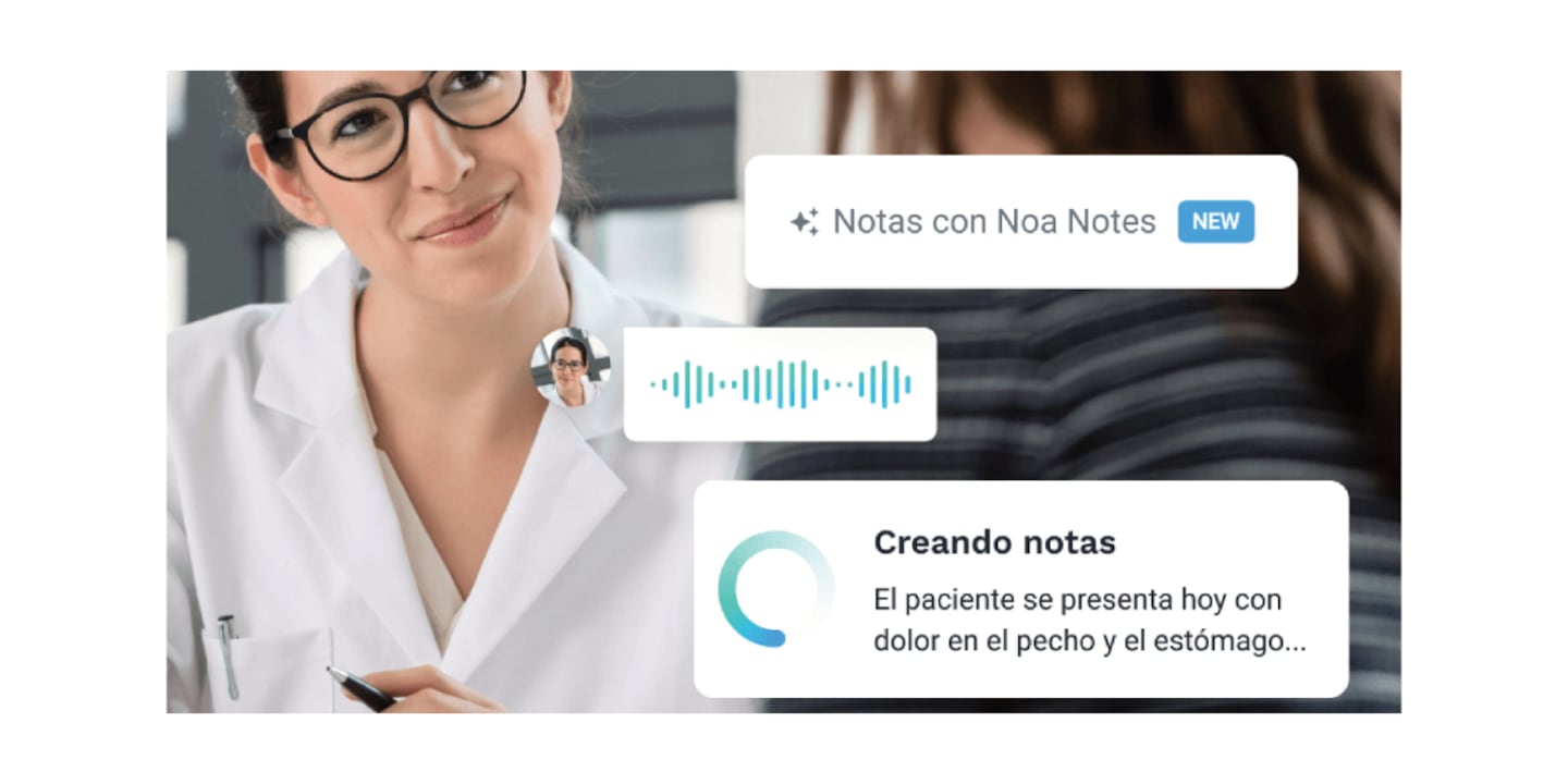 Noa Notes, de Doctoralia, está diseñada para optimizar la práctica ...