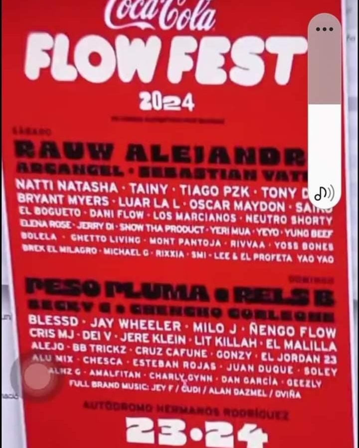 Coca-Cola Flow Fest 2024: Rels B, Rauw Alejandro y Arcángel estarían en cartel oficial ...