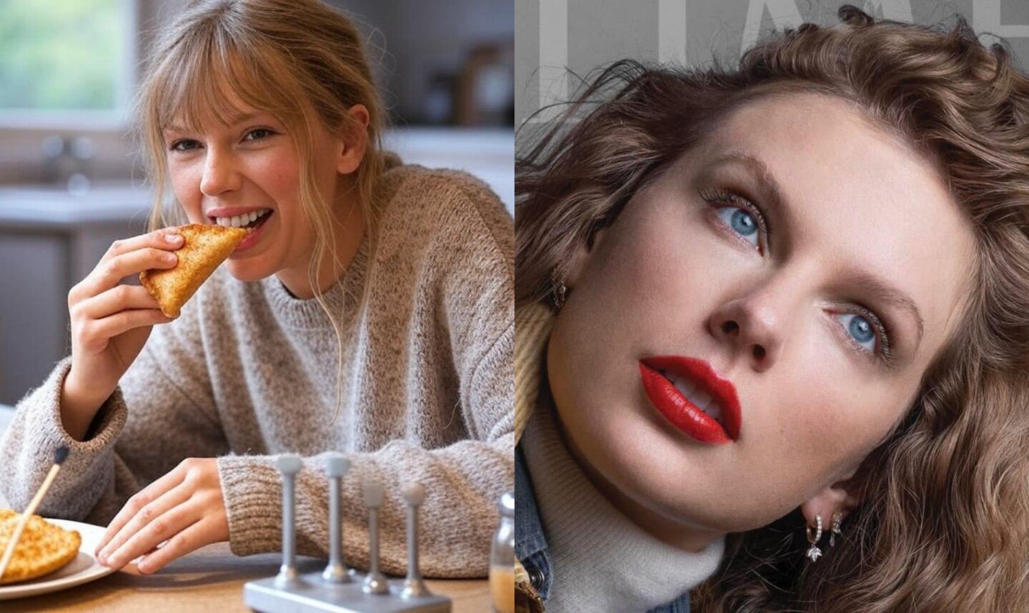 ¿IA o realidad? Fotos de Taylor Swift generan debates porque pocos las ...