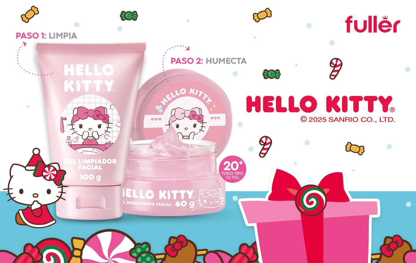 ¿Qué regalar en navidad? Fuller con Hello Kitty and Friends tienen una ...