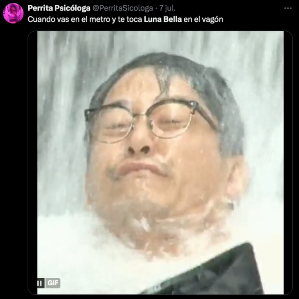 Los mejores memes de Luna Bella en el Metro de la CDMX – Publimetro México