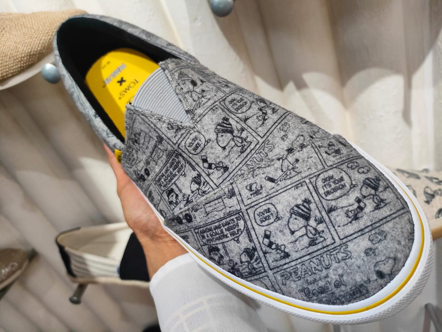 Nueva colección de TOMS y Peanuts llega a México – Publimetro México