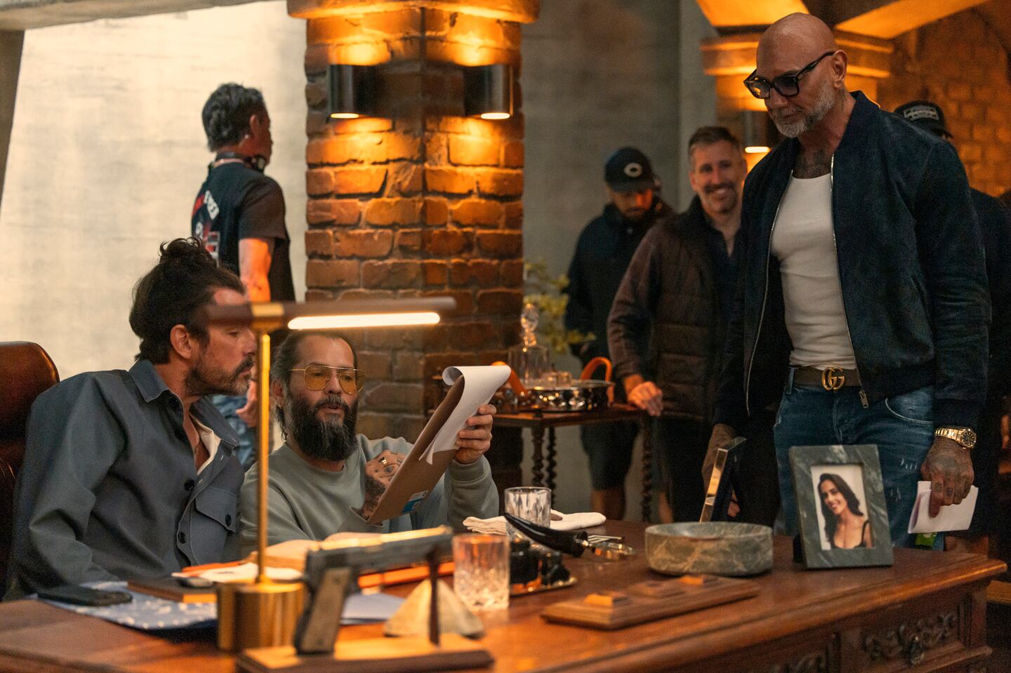 Jason Momoa: “Siempre quise pelear con Dave Bautista, pero también ...