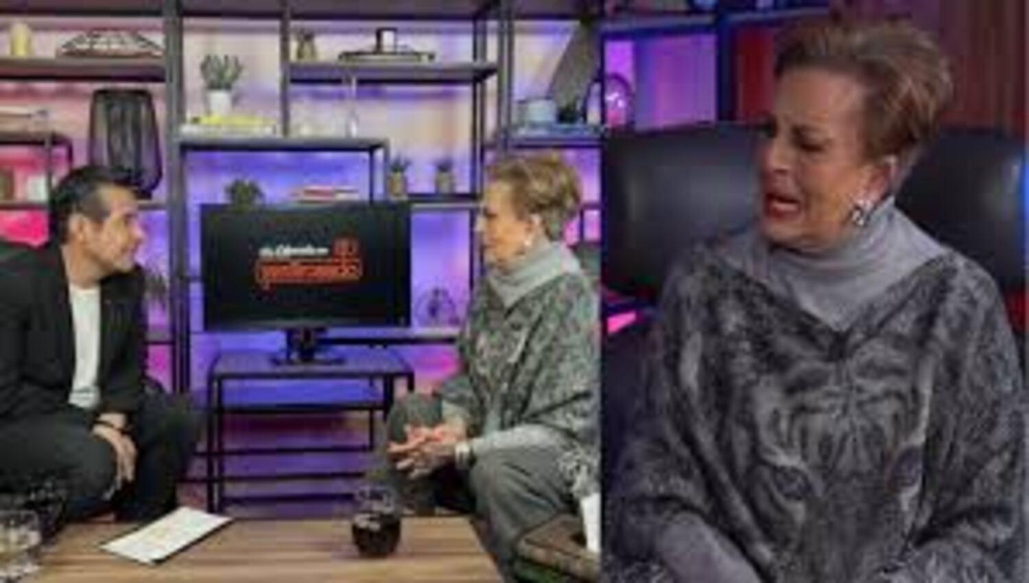 Talina Fernández, así fue la carrera de la dama del buen decir ...