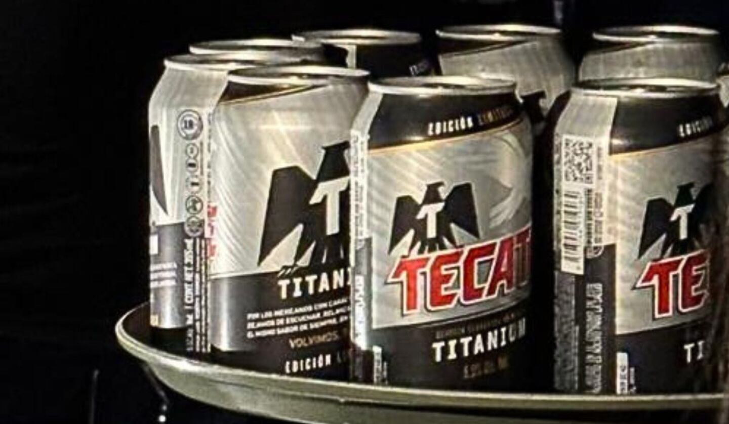 Tecate Tintanium regresa la legendaria cerveza por tiempo limitado ...