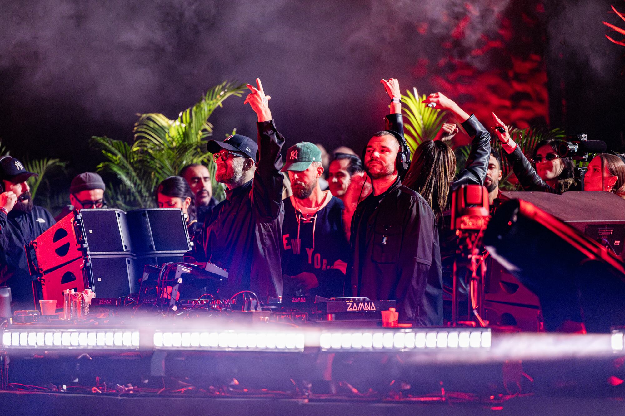 Zamna Festival hace vibrar a fans de música electrónica con su regreso ...