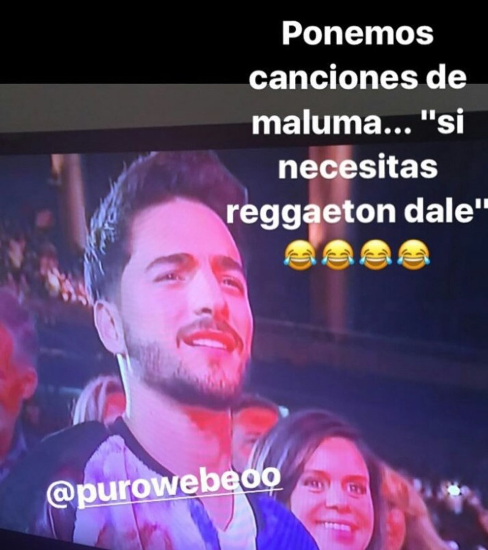 Cantante Maluma es víctima de memes en festival Viña del Mar ...