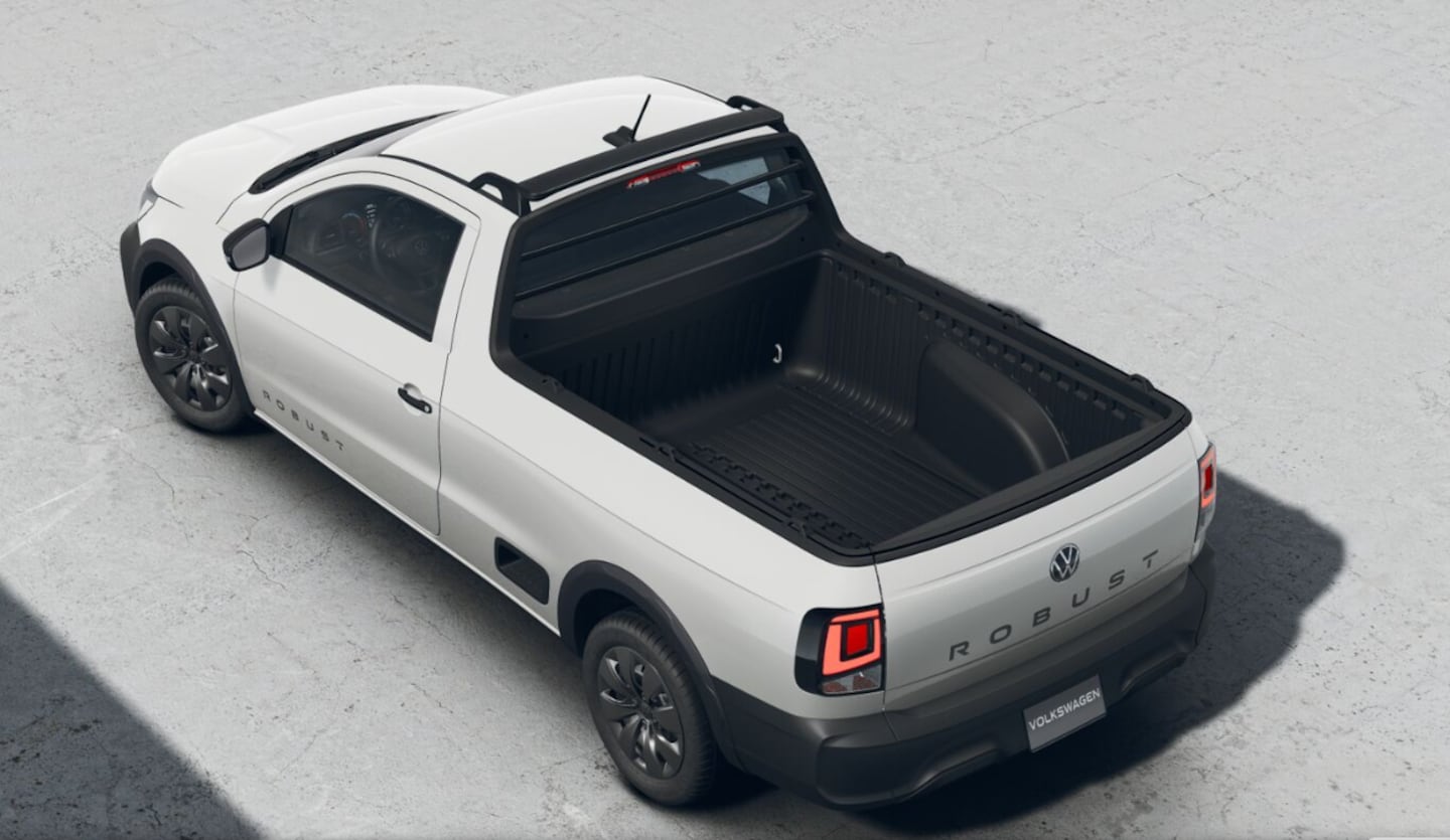 Esta pick up compacta con grandes prestaciones para el trabajo, la cual ...