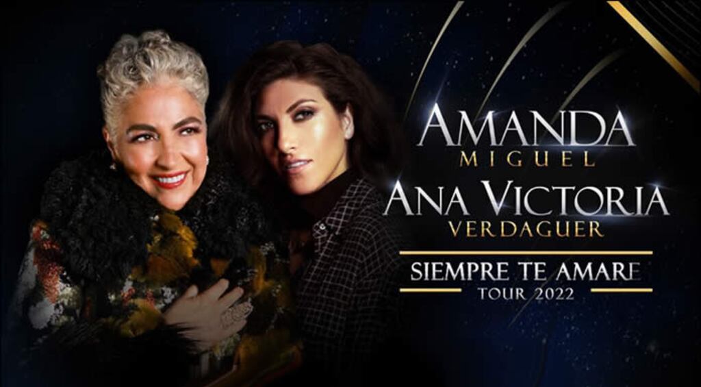 Amanda Miguel se reúne con Chucho durante concierto en el Auditorio ...