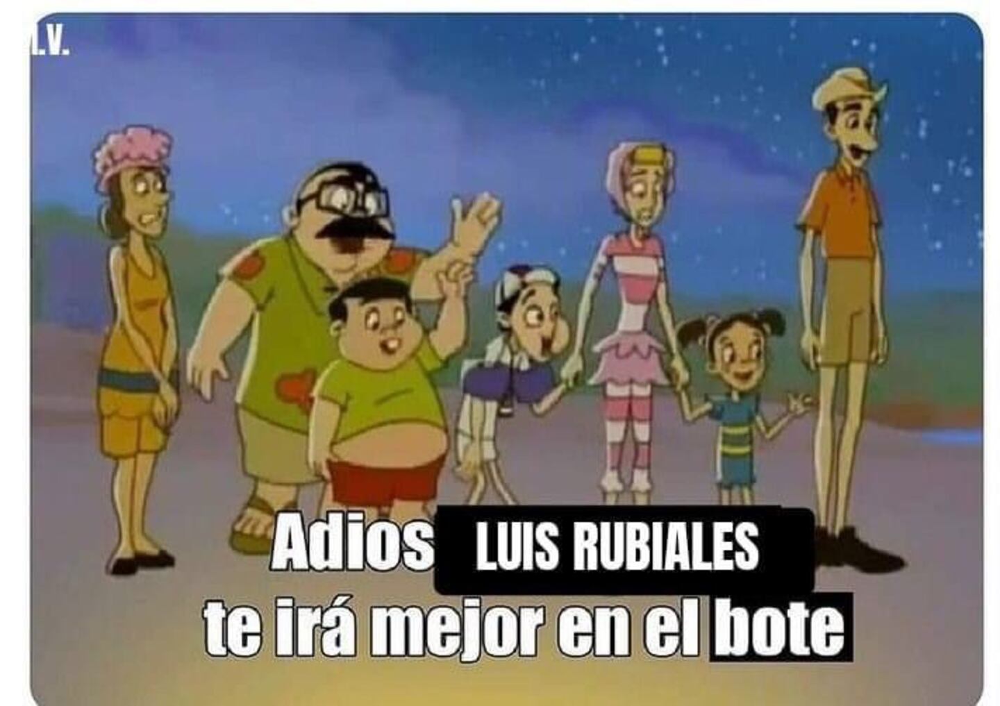 Los memes del despido de Luis Rubiales de la Real Federación Española ...