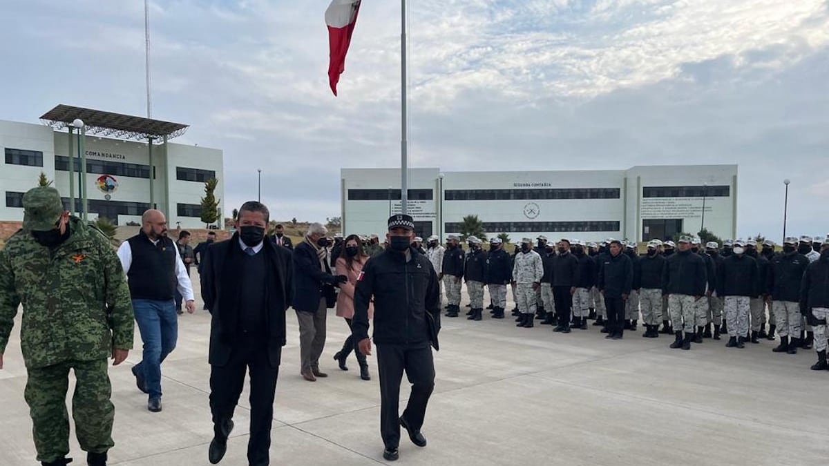 Pelotones Del Ejército Y Guardia Nacional Arriban A Fresnillo