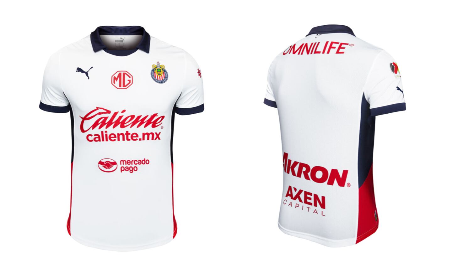 Chivas presentó su nuevo uniforme de visitante par ala campaña 2024-25 ...