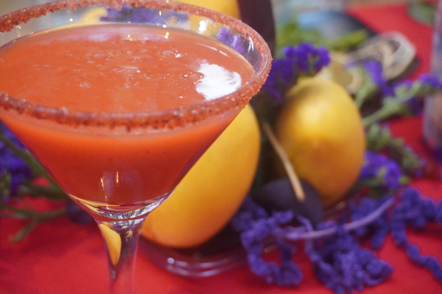 Dulce, picante y refrescante: los mocktails con nieve de mango que ...