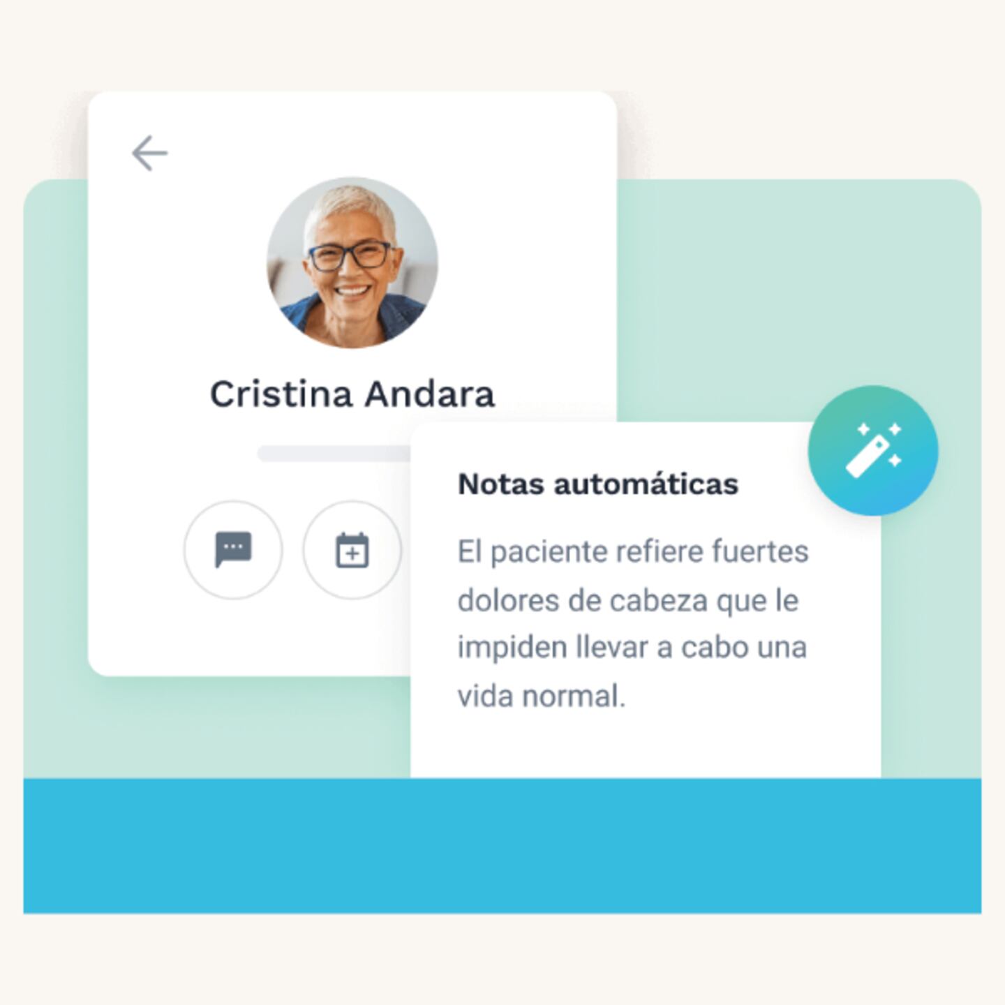 Noa Notes, de Doctoralia, está diseñada para optimizar la práctica ...
