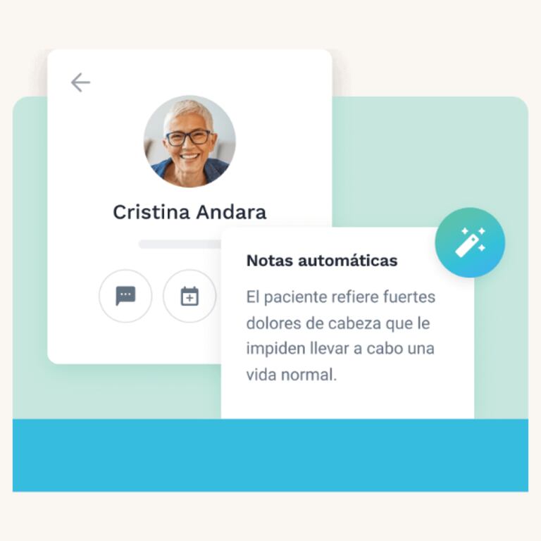 Noa Notes, de Doctoralia, está diseñada para optimizar la práctica ...