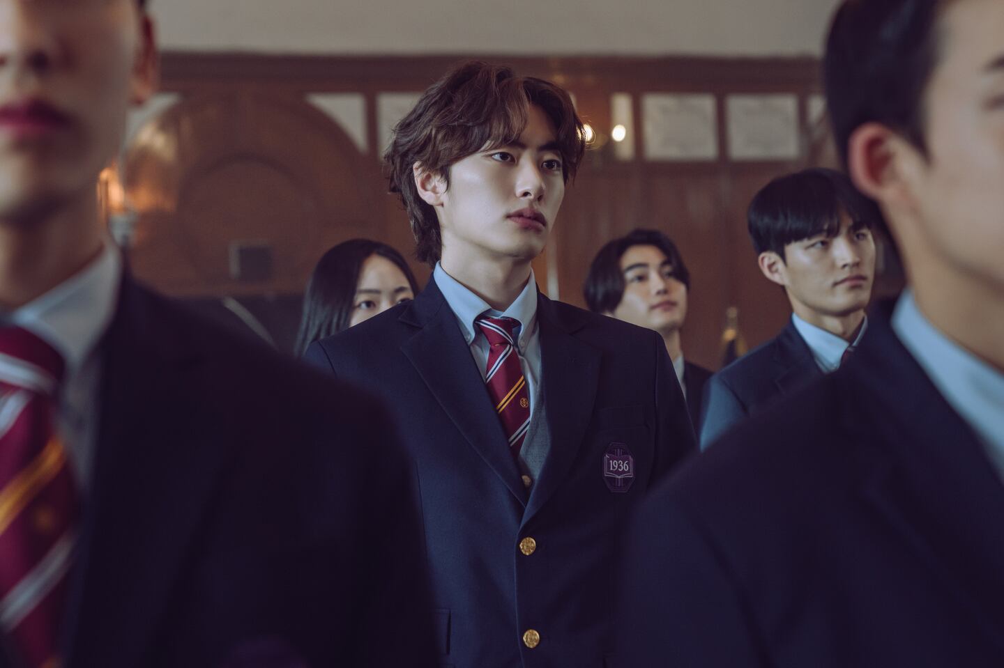 Netflix: ‘Jerarquía’ entrevista a protagonistas Lee Chae-min, Roh Jeong-eui, Kim Jae-won, Chi ...