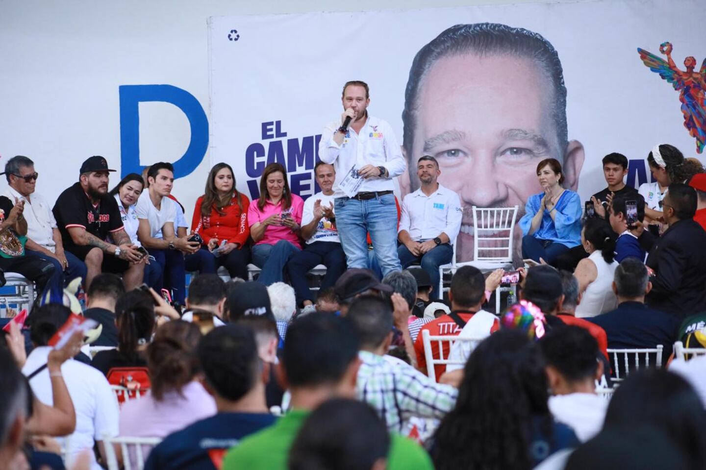 Santiago Taboada anuncia creación del primer centro de alto rendimiento ...
