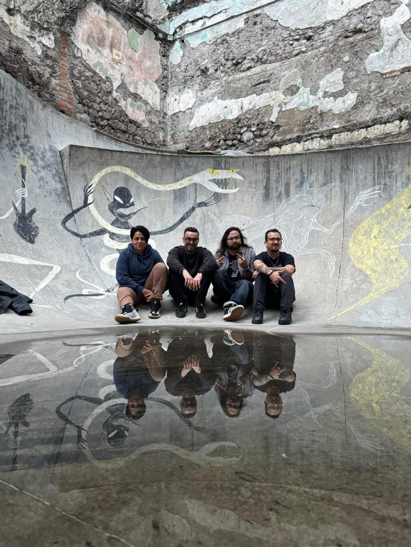 La Fuerza Invisible traza su propio camino en la escena del rock ...