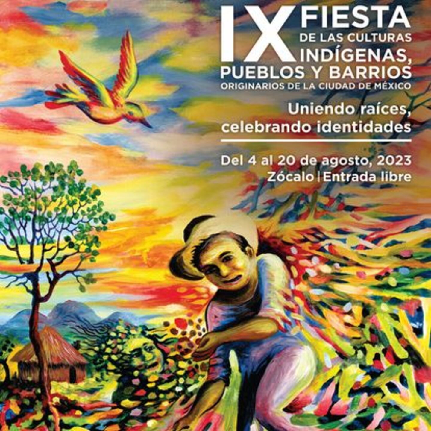 Zócalo Fiesta de las Culturas Indígenas, Pueblos y Barrios originarios CDMX – Publimetro México