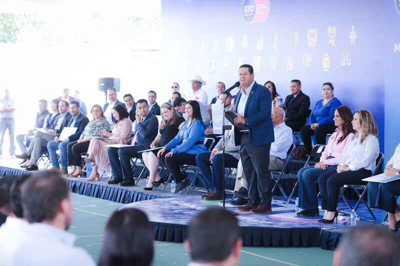 Gobierno de Guanajuato y municipios firman convenio para desarrollo ...