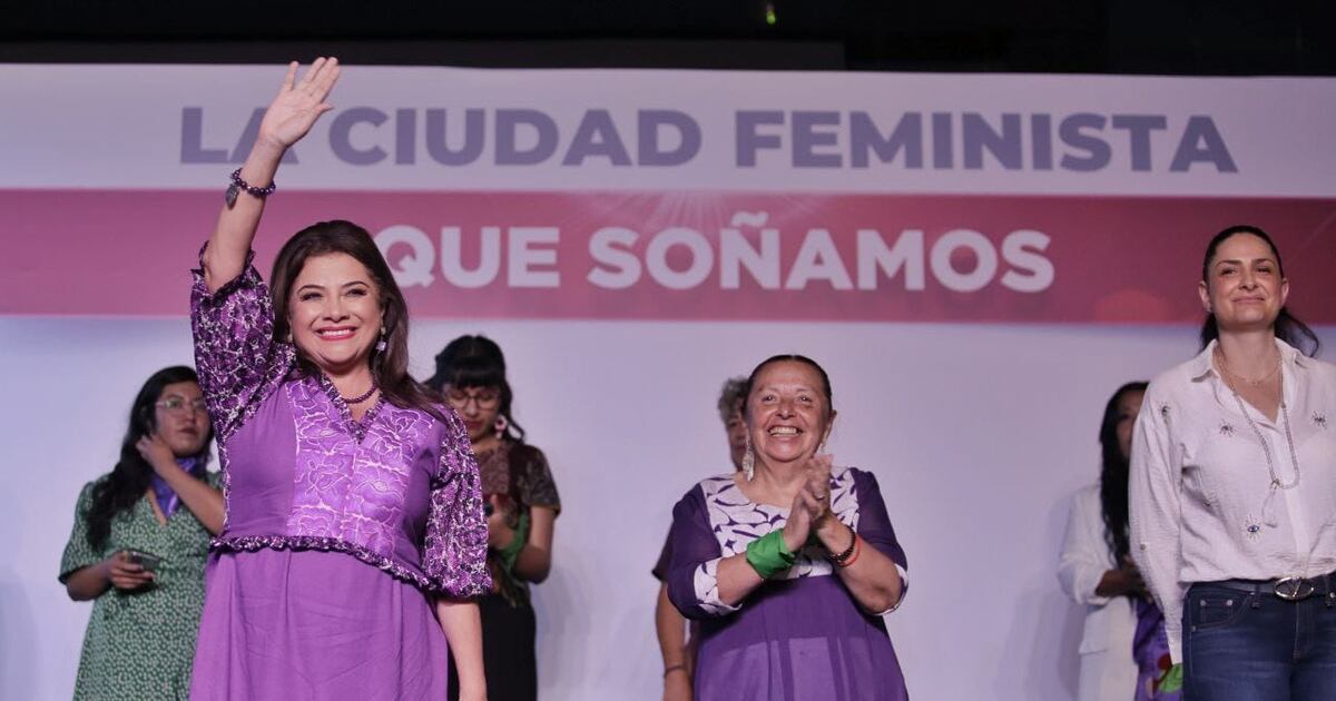 Clara Brugada Anuncia 20 Compromisos Para Contruir La “ciudad Feminista