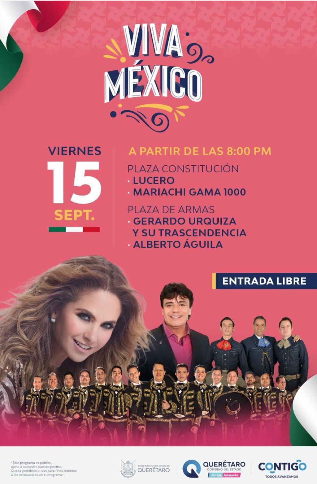 Confirman concierto gratuito de Lucero para fiestas patrias ...