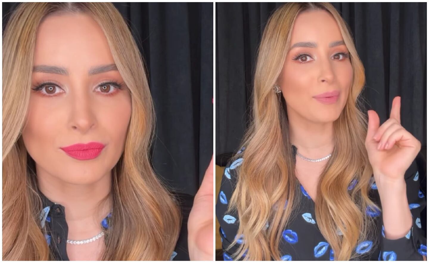 Cynthia Rodríguez cambio de look: así se ve la conductora con su nuevo ...