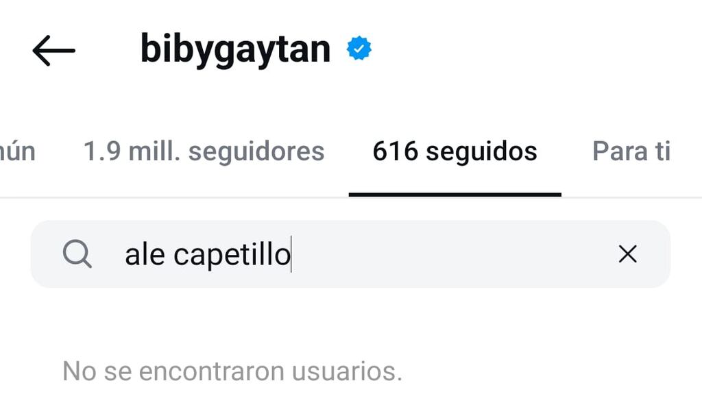 Biby Gaytán y su hija dejaron de seguirse en Instagram; ¿problemas en ...