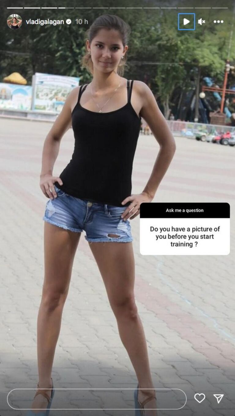 Vladislava Galagan antes y después de la fisicoculturista rusa ...