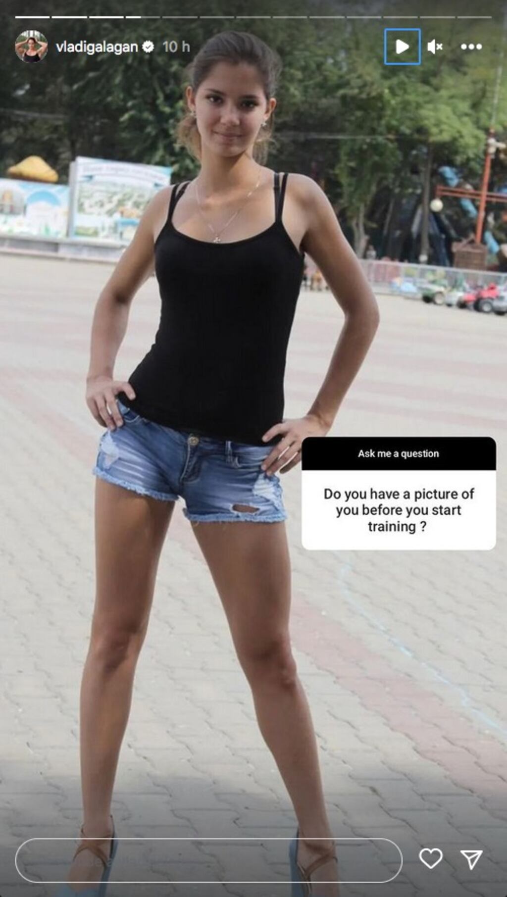 Vladislava Galagan antes y después de la fisicoculturista rusa ...