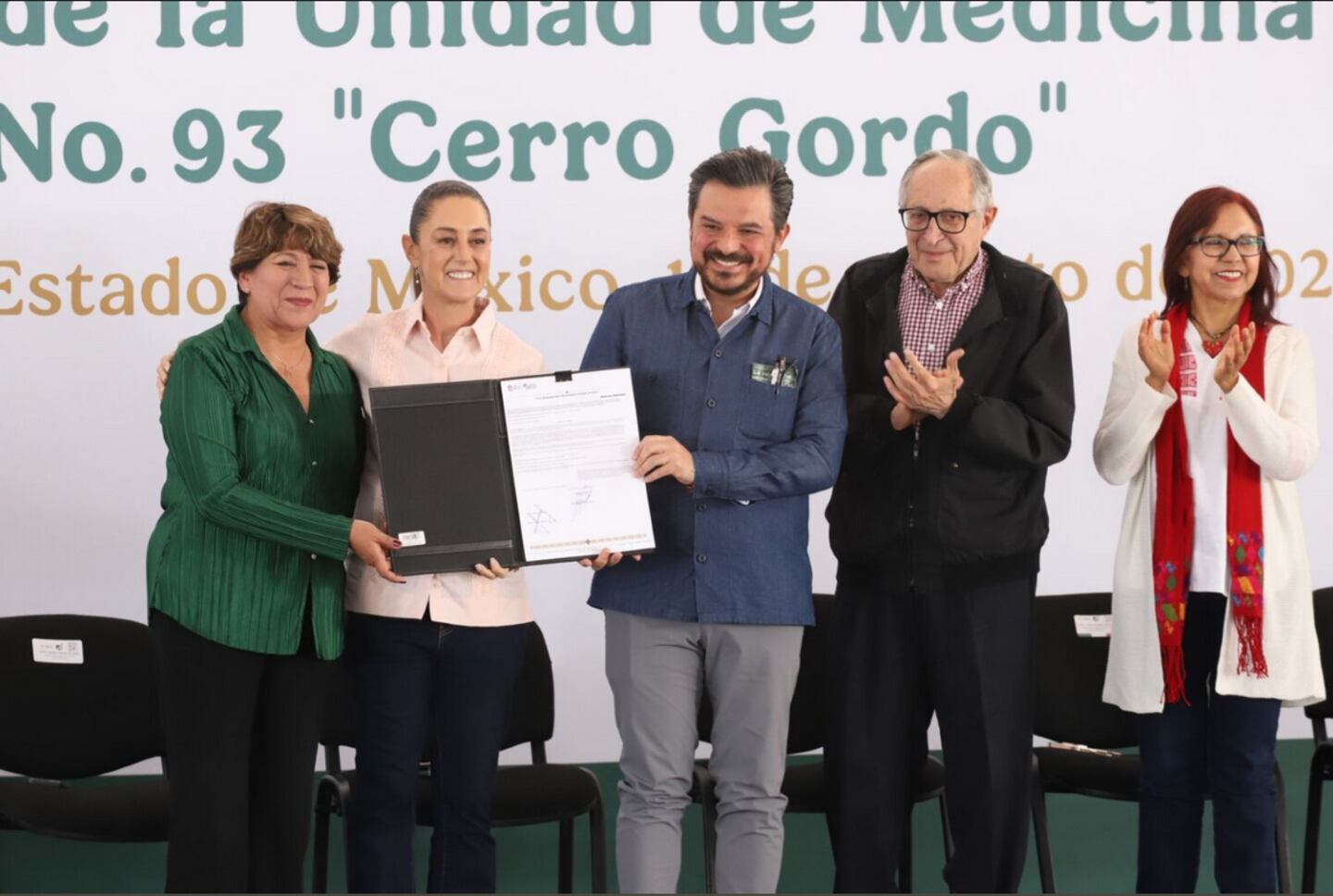 Gobierno de México inaugura la Unidad de Medicina Familiar No. 93 del IMSS en Ecatepec, Estado ...