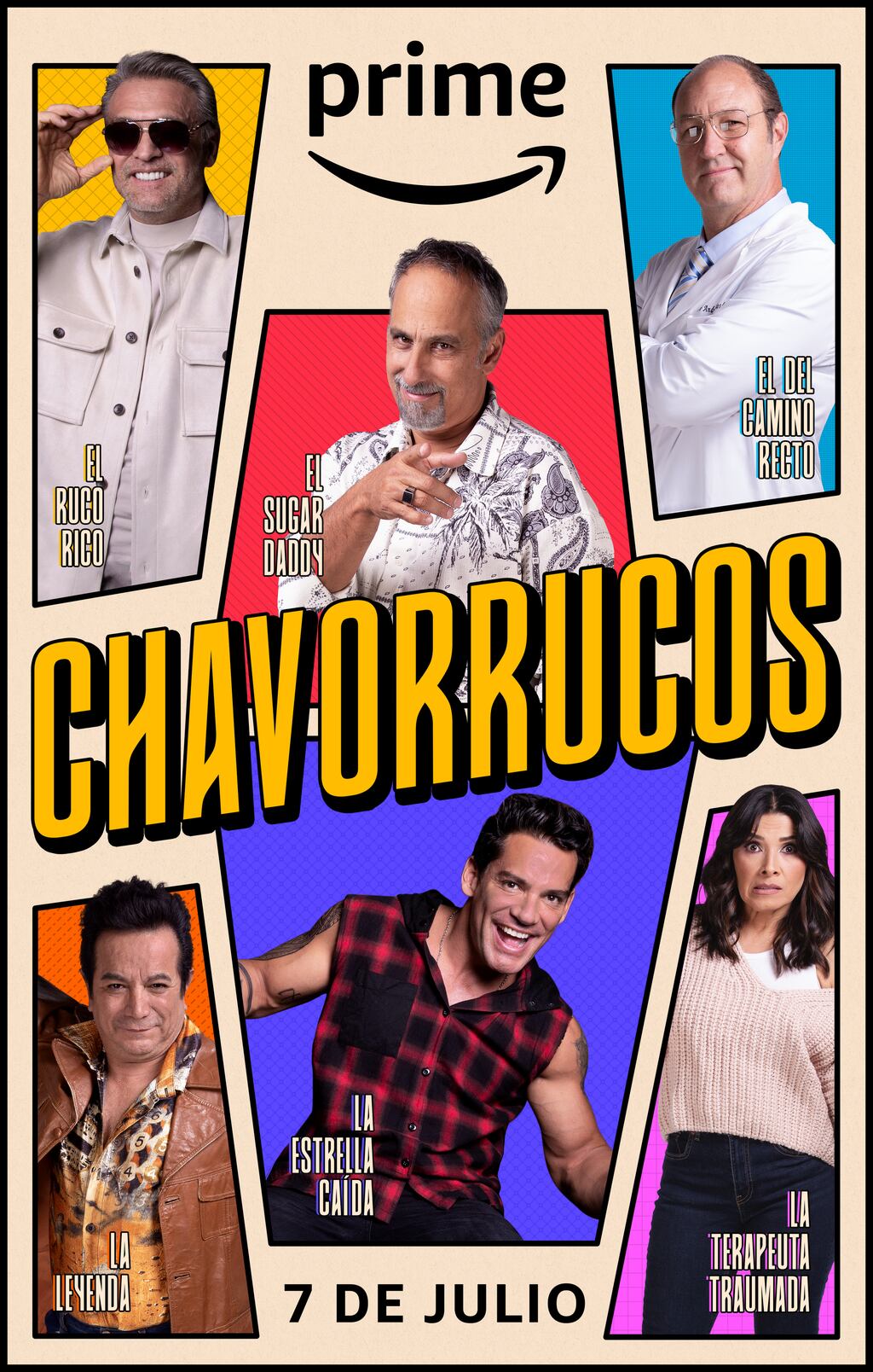 ‘Chavorrucos’ hace frente a la edad con humor, entrevista con el elenco ...