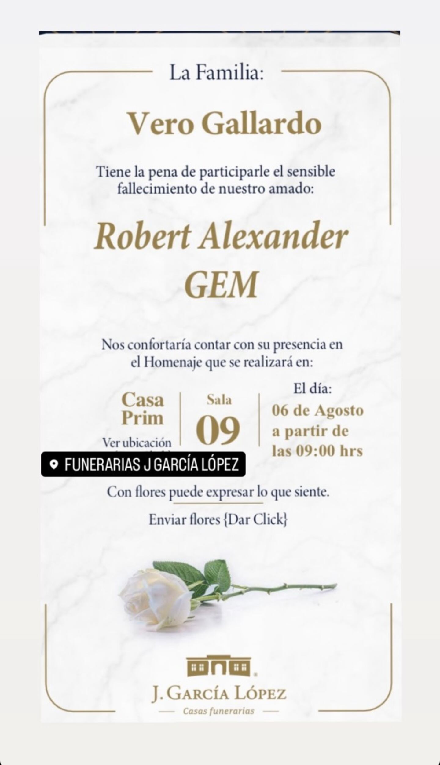 Muere Robert Alexander, conductor de 'Gringo en México' (GEM ...