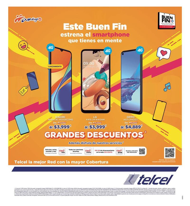 Anuncio Telcel edición CDMX del 18 de Noviembre del 2020, Página 9 ...