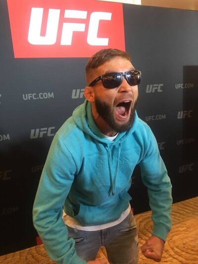 Yair Pantera Rodríguez está listo para otra guerra en UFC México ...