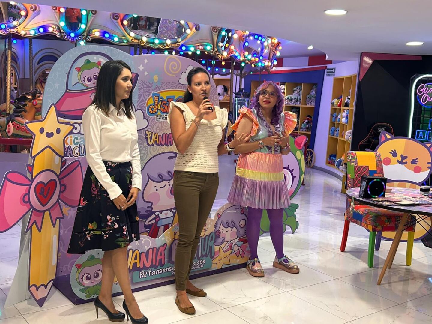 Vania Bachur presenta una colaboración especial con Distroller – Publimetro México