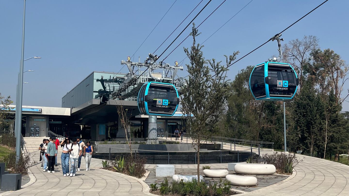 Cablebús de Chapultepec, ¿por qué demora tanto la fila en fin de semana ...