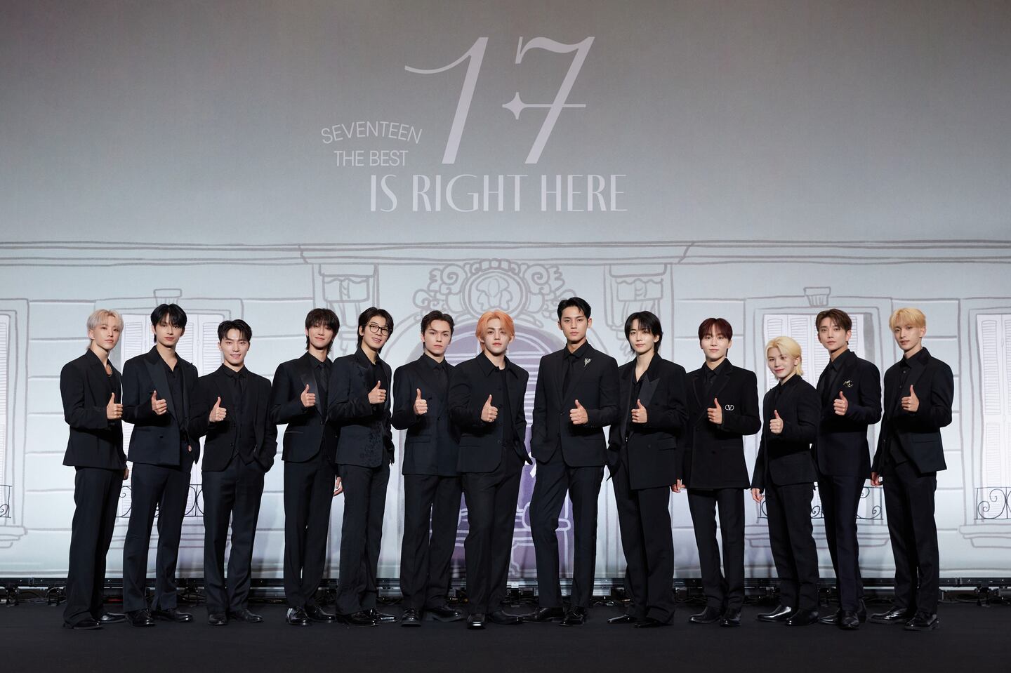 Exclusiva: SEVENTEEN estrena ‘Best Album 17 IS RIGHT HERE’ (Fotos y resumen conferencia de ...
