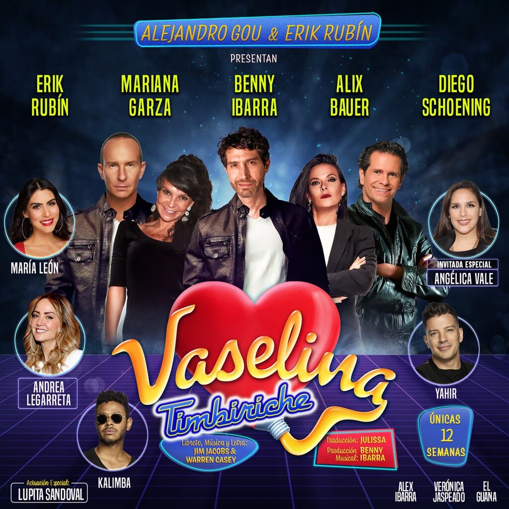 TIMBIRICHE regresa con la obra VASELINA (CCT1) – Publimetro México